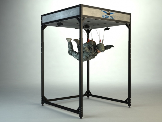 Parachute Training Systems | e.sigma Systems GmbH